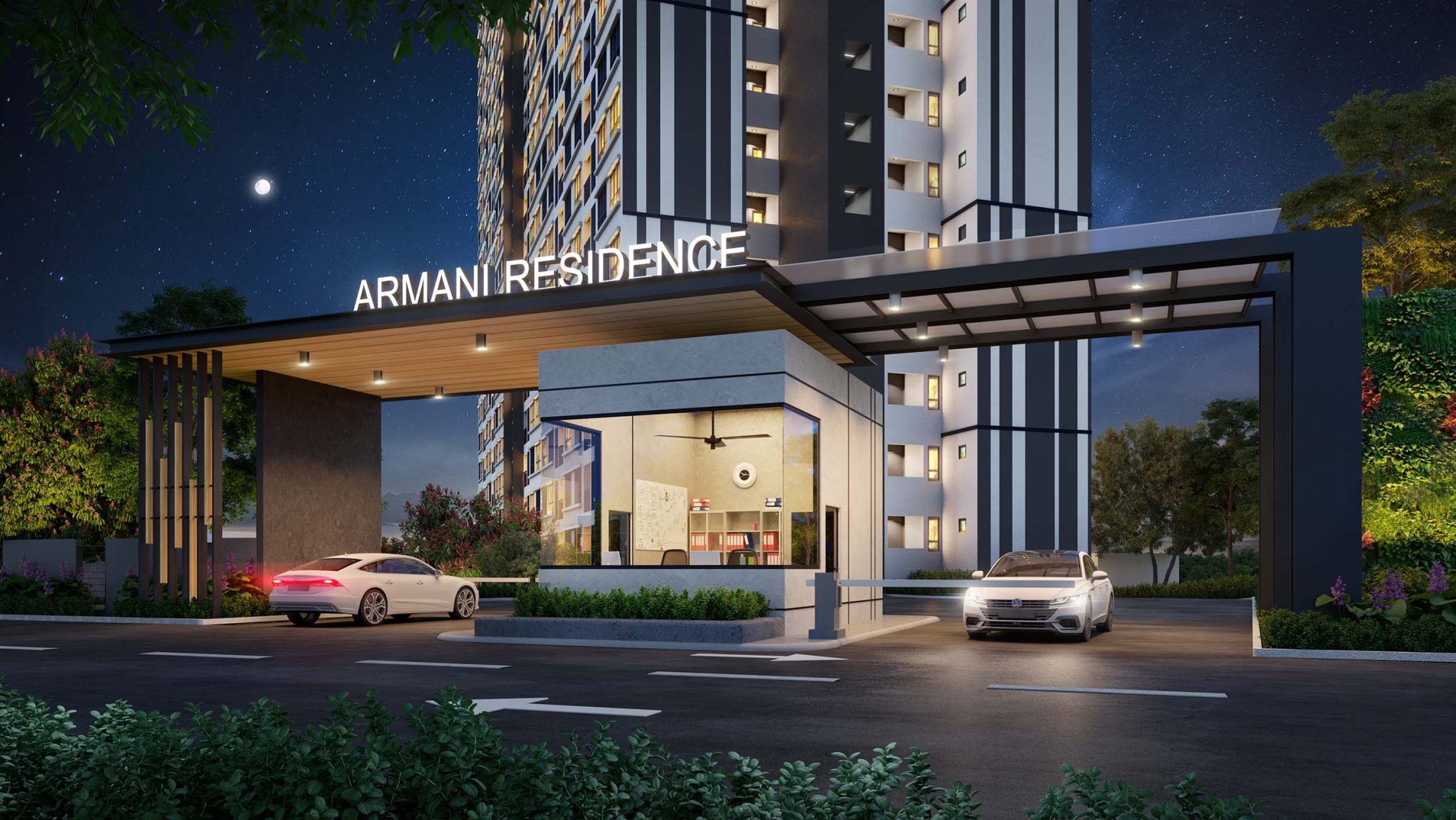 Armani Residence Sg. Long – Armani Group