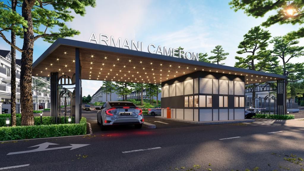 Armani Cameron Residence – Armani Group