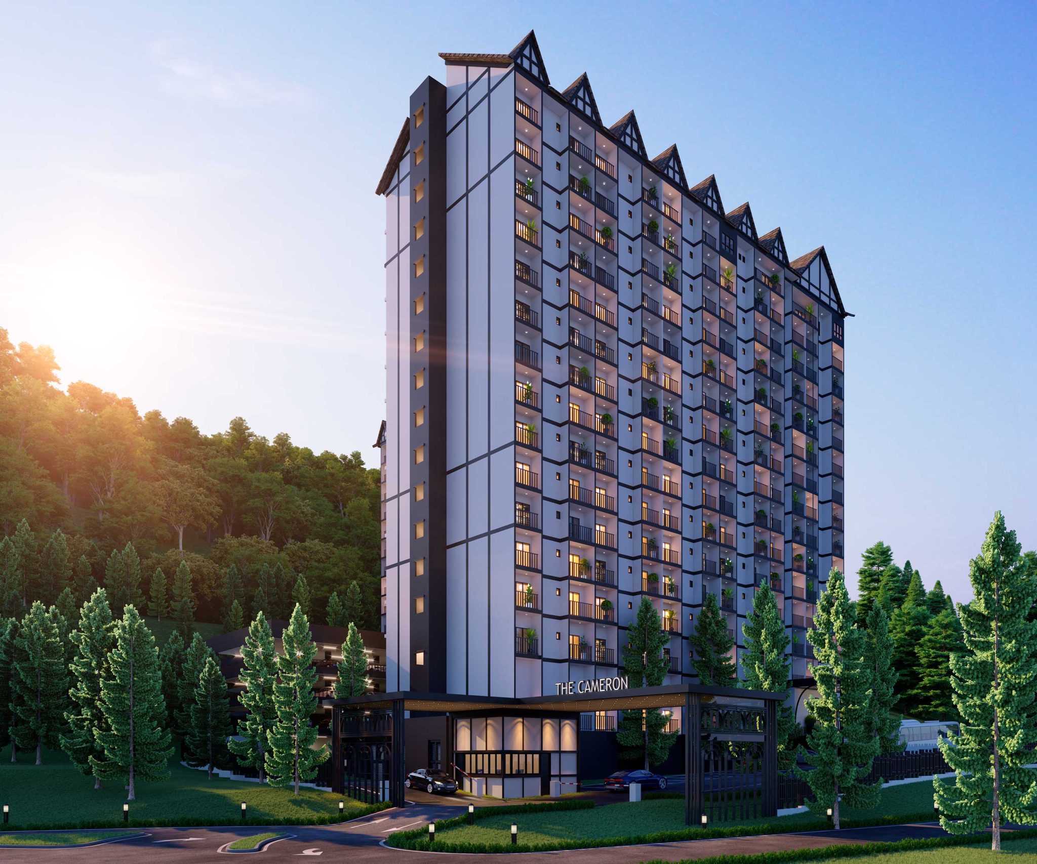 The Cameron – Armani Group