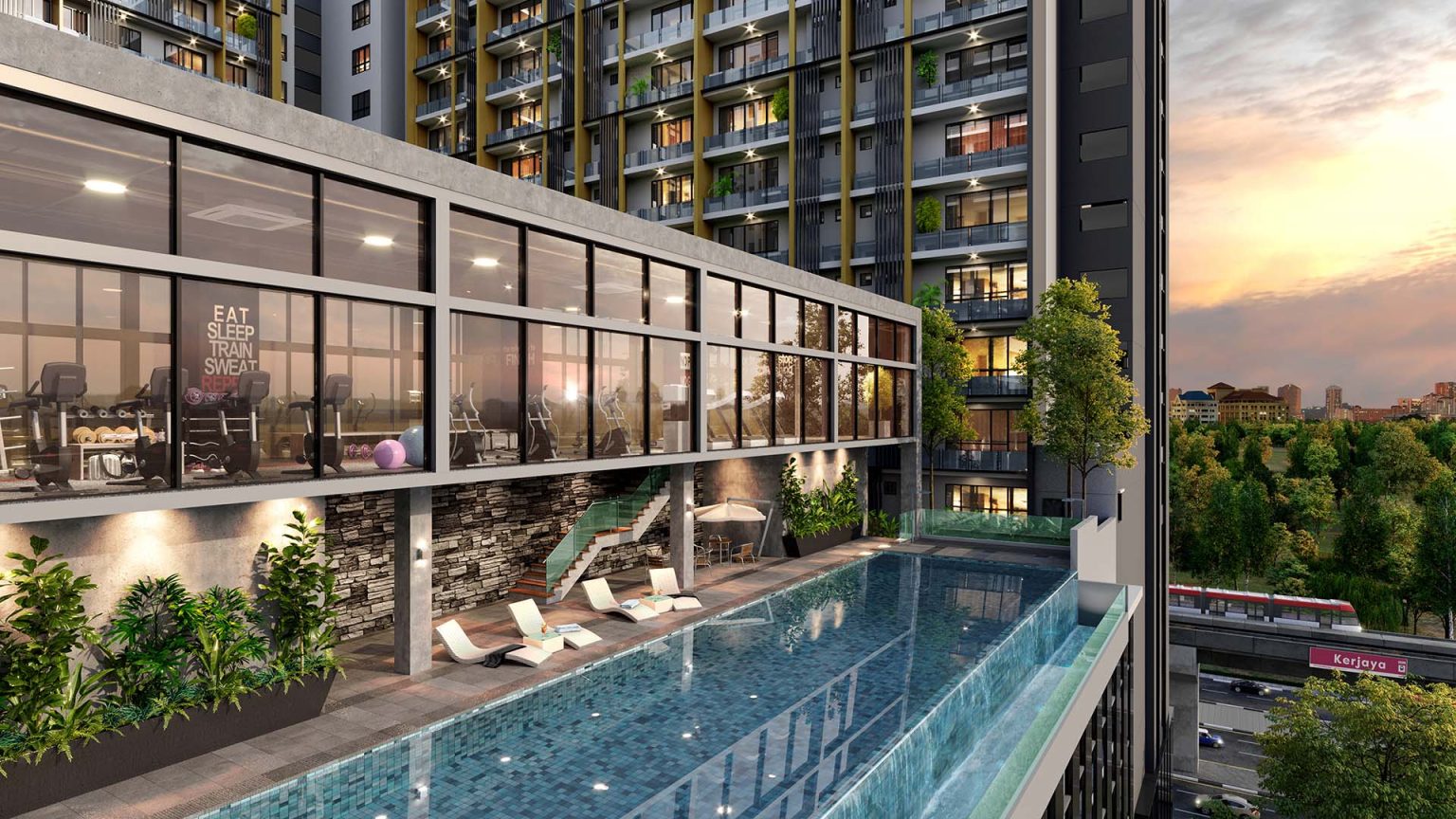 The Glenz – Armani Group